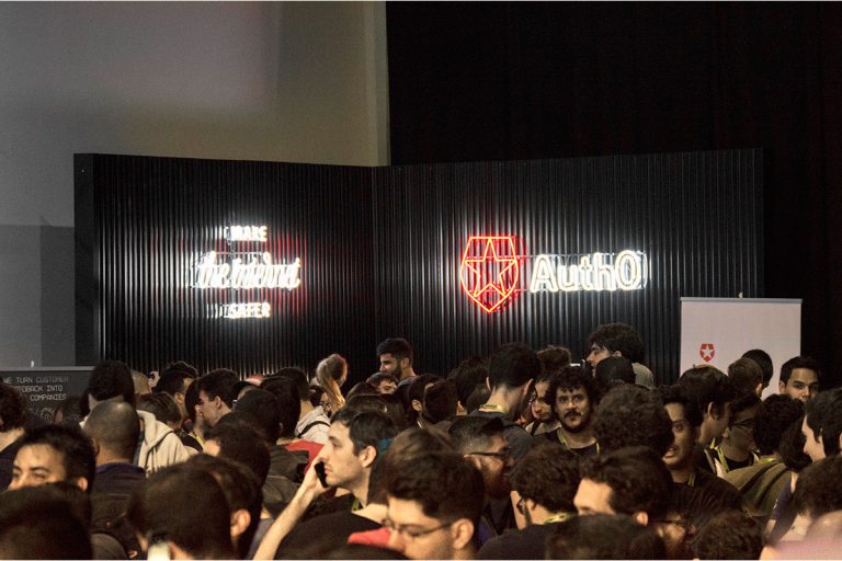 AUTH0 NODECONF STAND 2017 | Estudio Frías