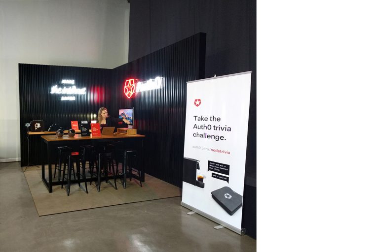 AUTH0 NODECONF STAND 2017 | Estudio Frías